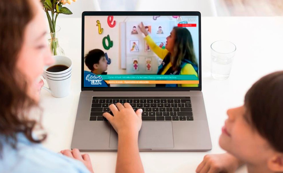 Año escolar 2021: ¿Cómo ayudar a un niño con las clases virtuales?