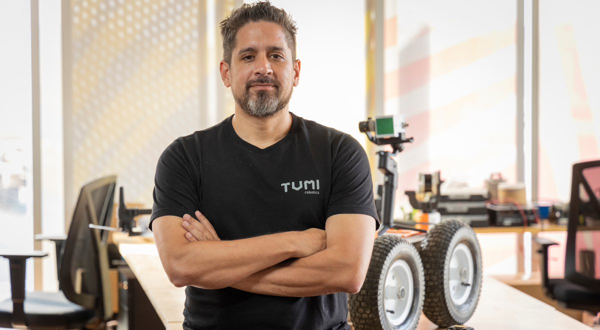 Tumi Robotics: Conoce al ingeniero fundador de la startup líder en ...