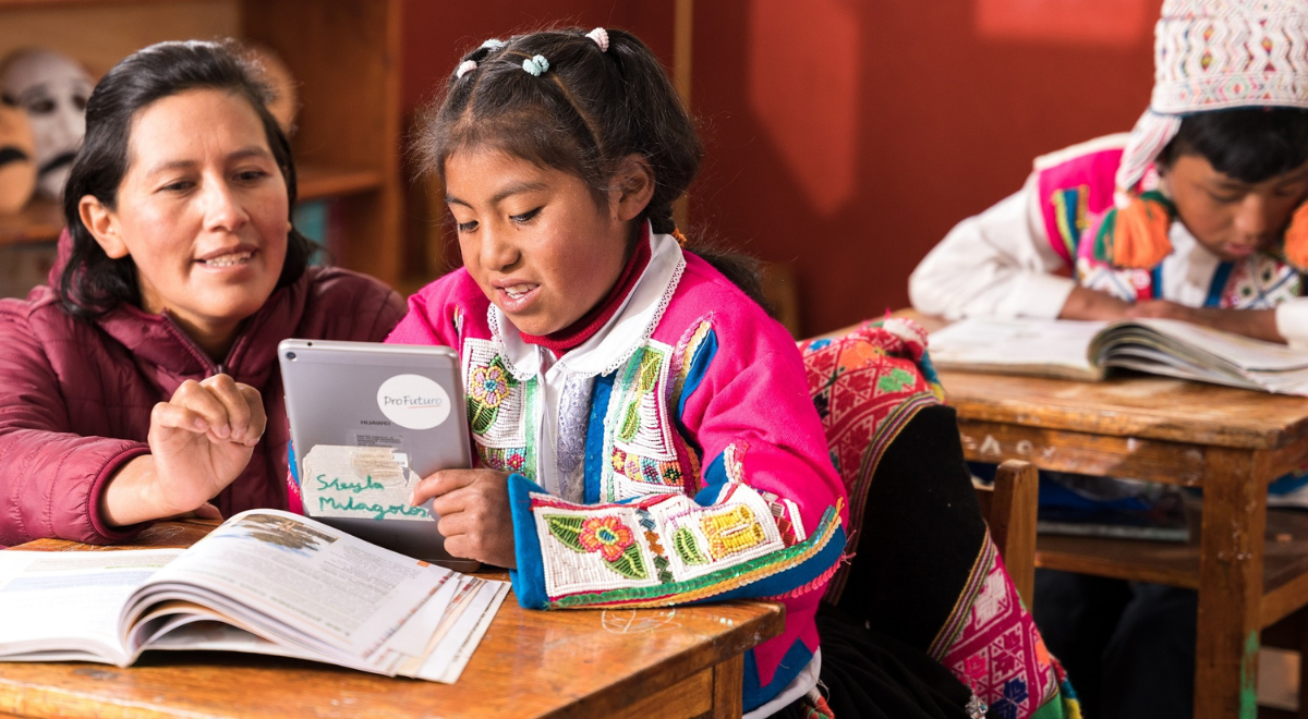 “Comprometidos con la educación” es reconocido en cumbre de la ONU