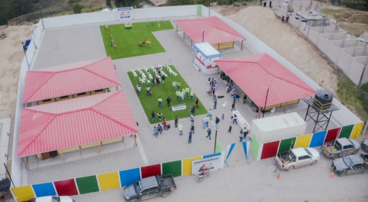 Cajamarca: Pan American Silver Shahuindo entregó la primera escuela ...