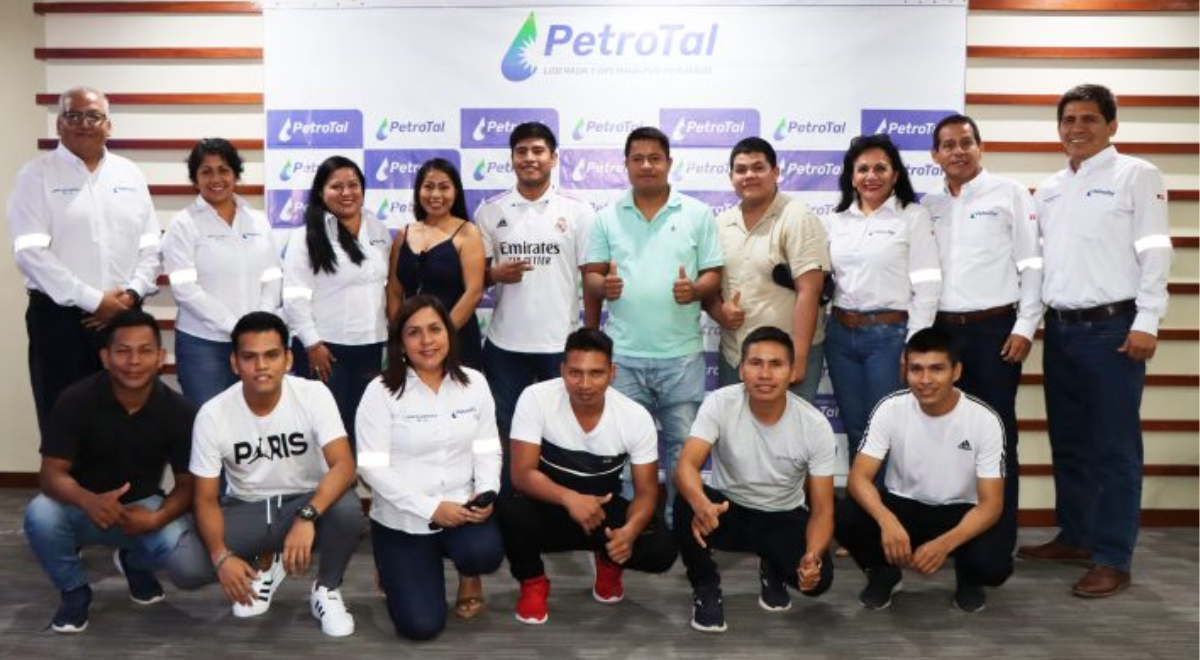 Loreto: Jóvenes del Puinahua culminan su educación superior con el apoyo de PetroTal