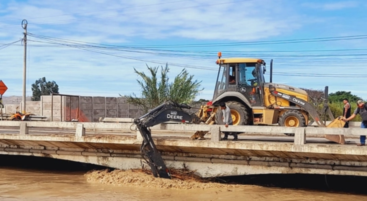 Antamina se suma a labores para la defensa ribereña del río Huarmey