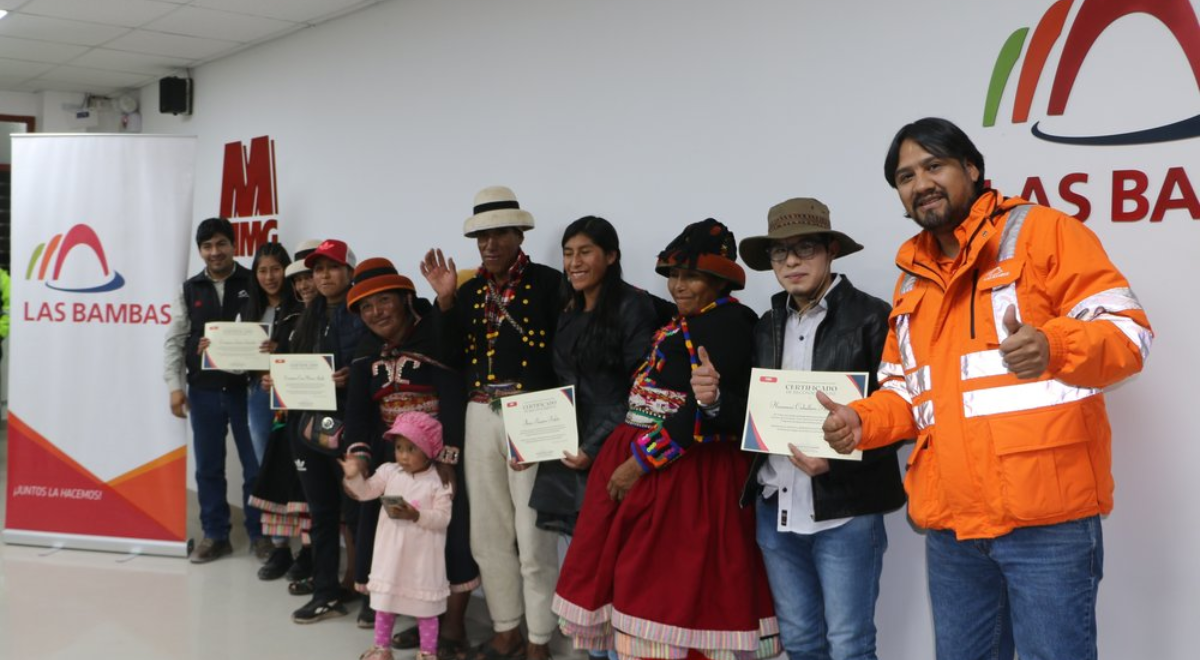 Las Bambas lanza Programa “Continúa Tus Estudios”