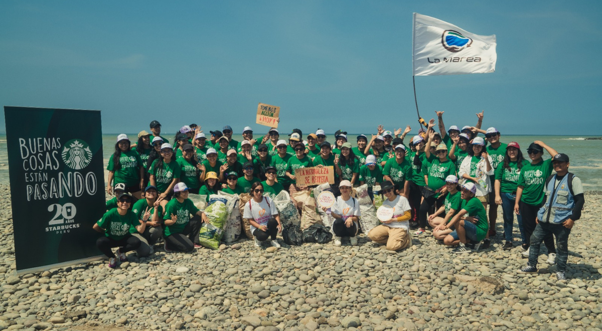 Starbucks promueve prácticas de sostenibilidad impulsada por sus colaboradores