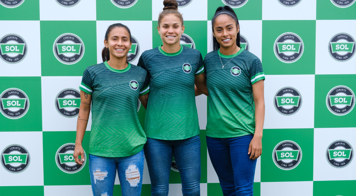 Cemento Sol apuesta por el fútbol femenino con el “Team SOL”