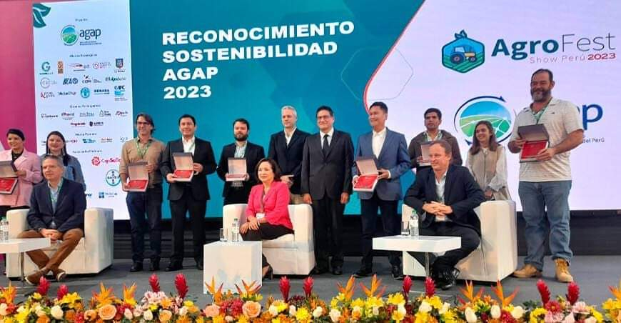 AGAP premia a empresas agrarias por su sostenibilidad.