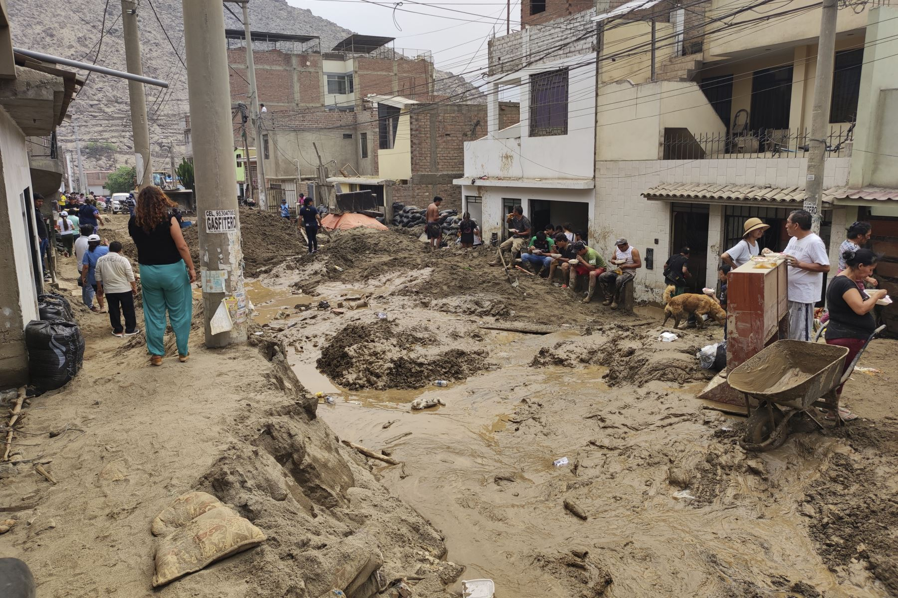 Perú Expertos Analizarán Riesgos De Desastres Y Cambio Climático