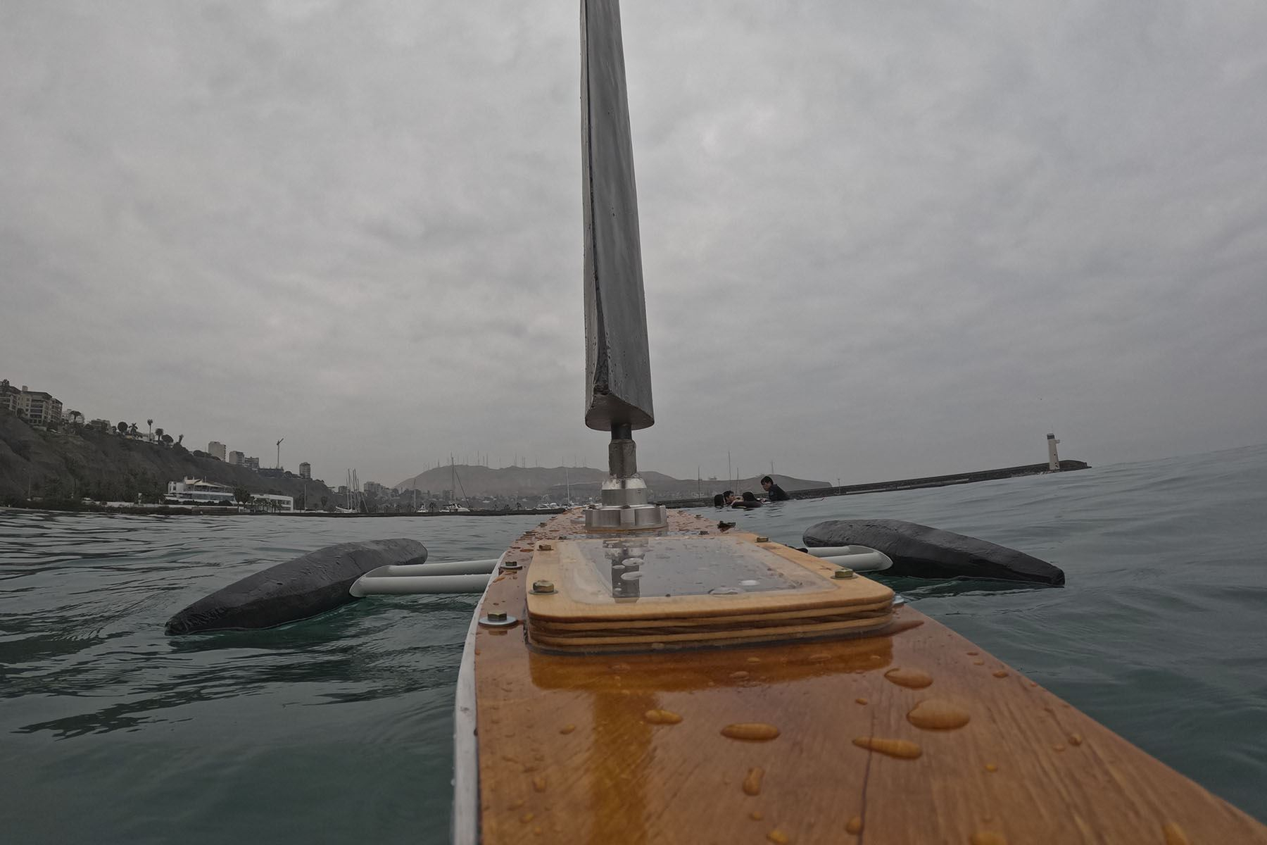 Velero robot facilitará identificación de especies marinas