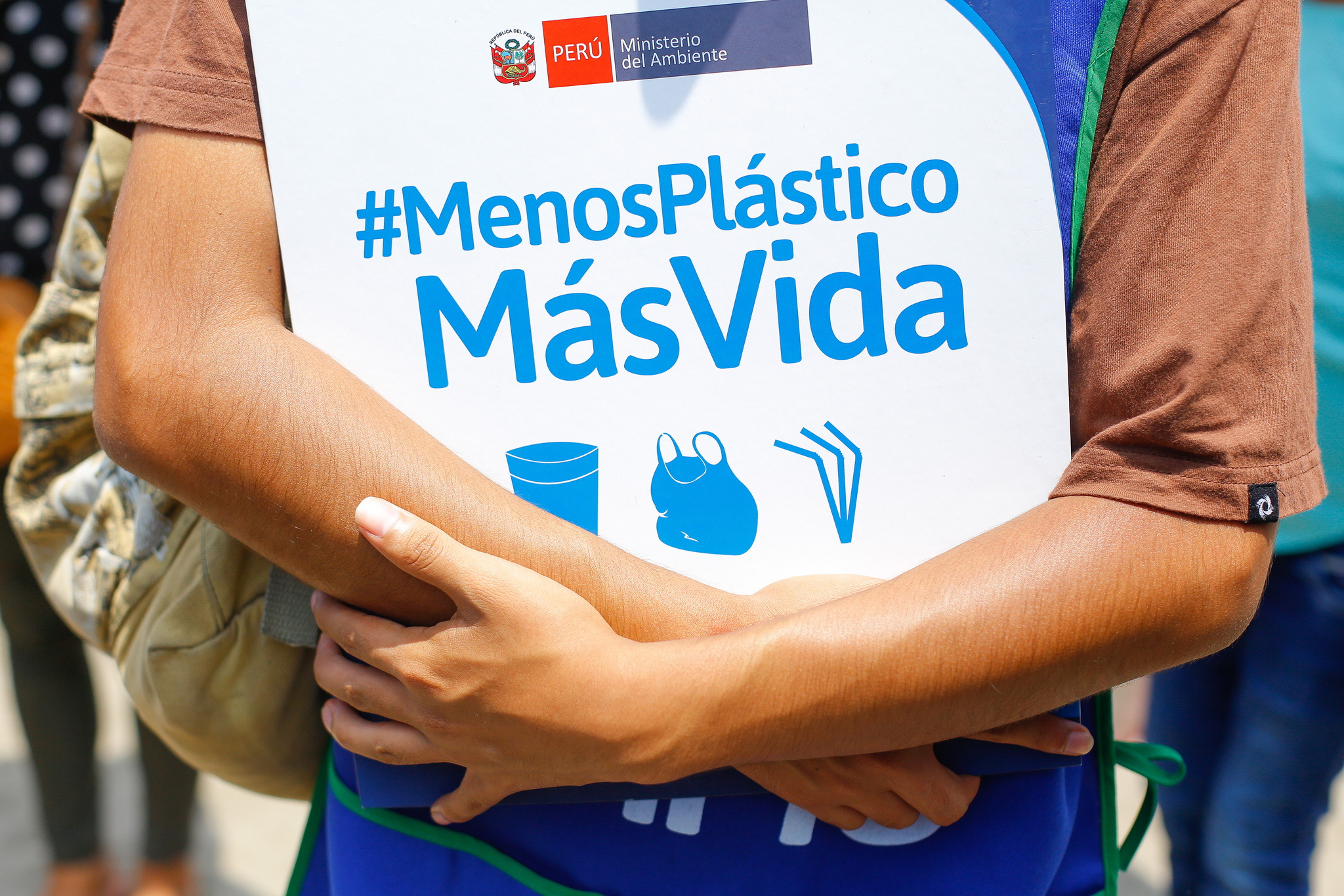 Campaña "Menos plástico, más vida" se ejecutará todo el año
