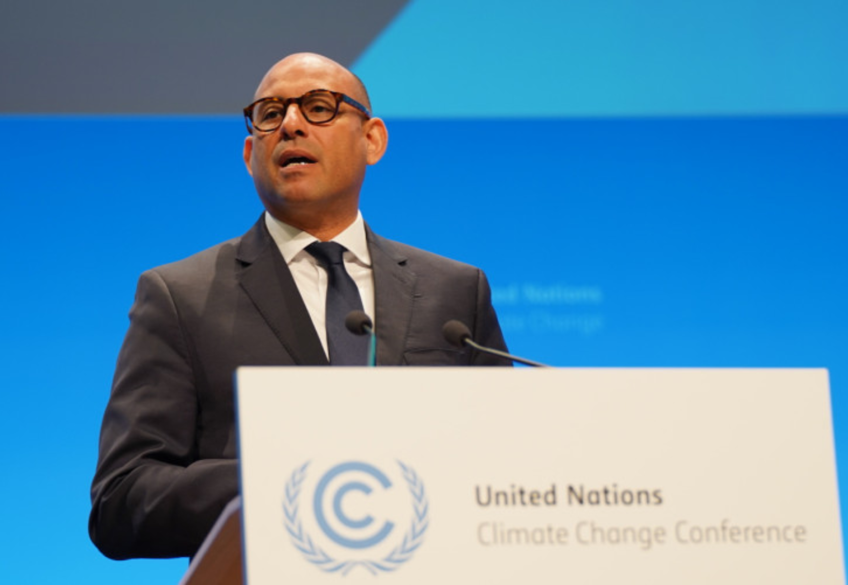 ONU pide al mundo que "vuelva a dar prioridad" a la acción climática