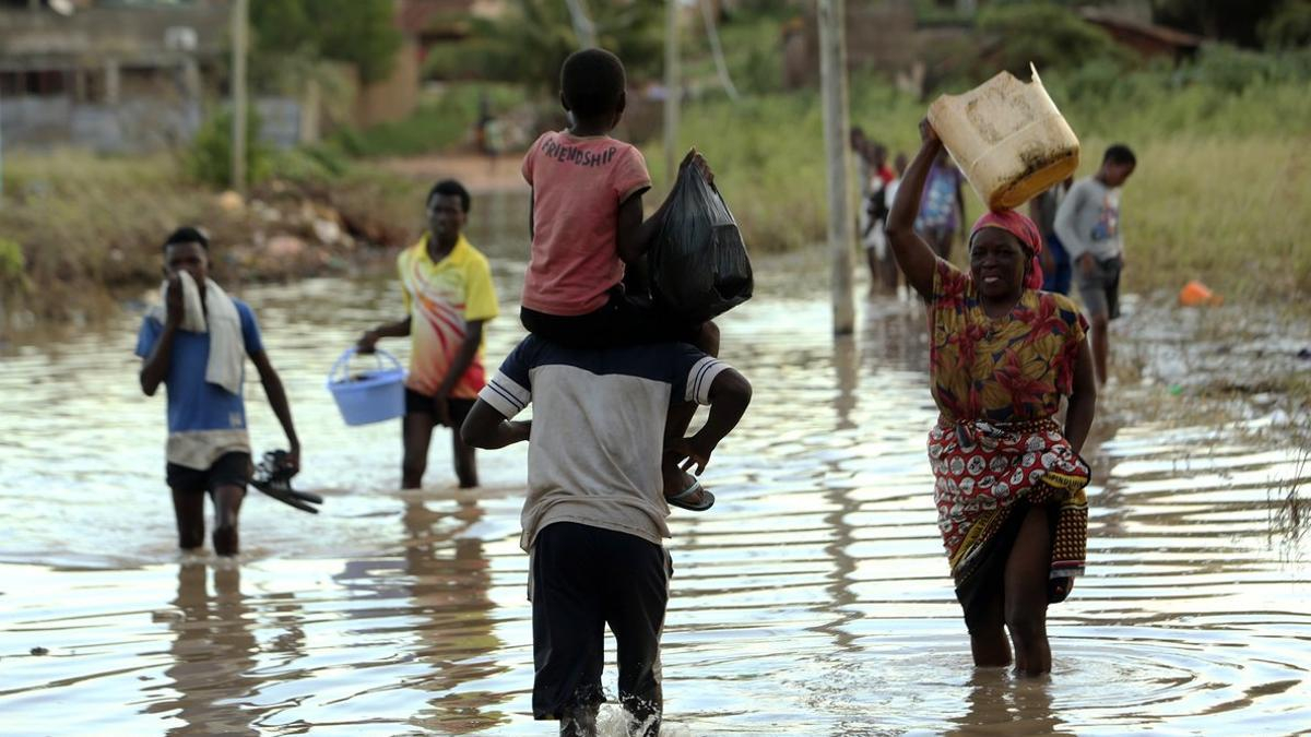 ONU reclama más fondos para víctimas de inundaciones en Asia y África