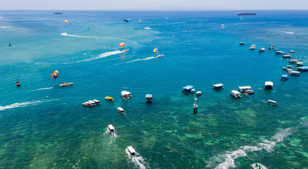 Temperatura de los océanos marcó un nuevo récord en 2025