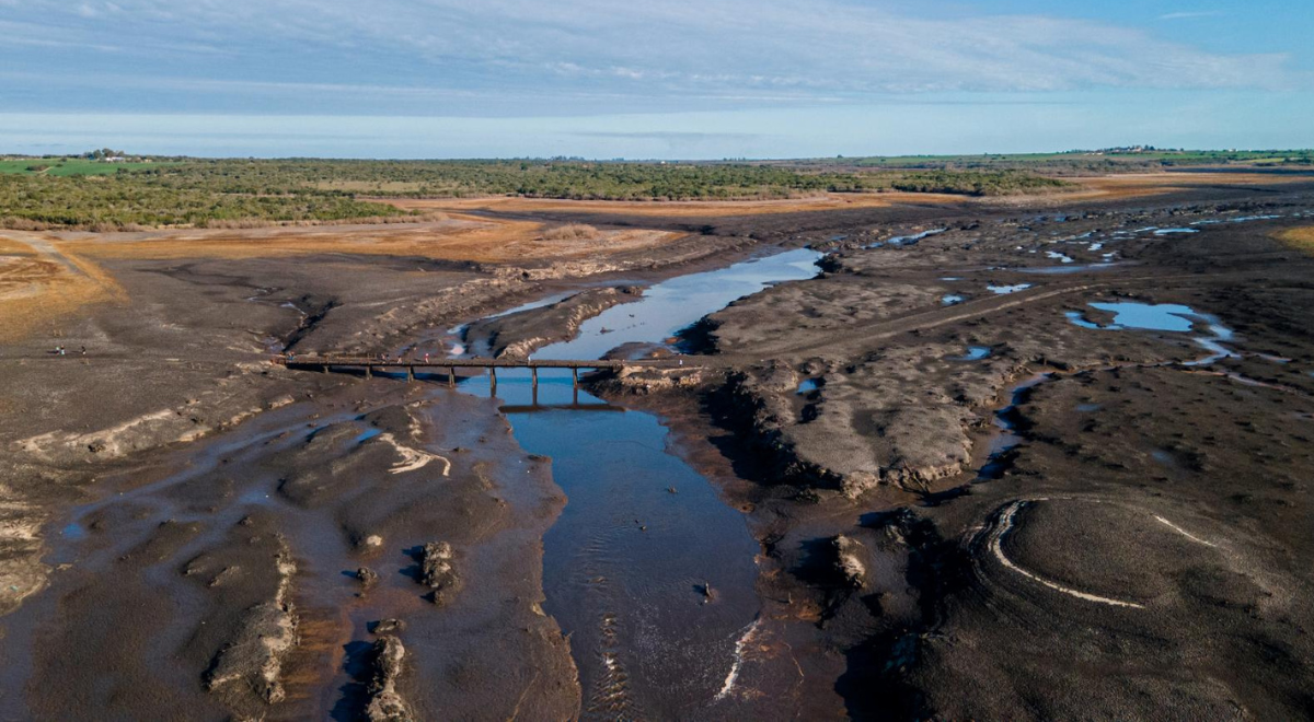 Uruguay enfrenta el peor déficit hídrico de su historia
